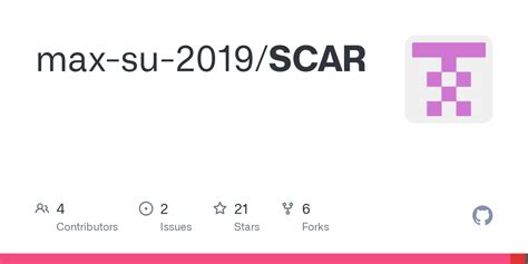 scar docs en developers manual for scar 2 0 md at main · max su 2019