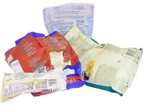 Candy Wrappers Trash