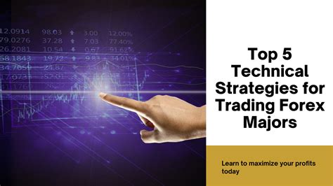 Top 5 Technical Strategies For Trading Forex Majors Fxlimit