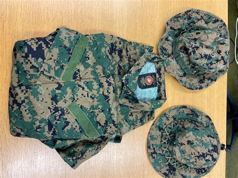 Us Marine Marpat Mit 2 Boonies Kaufen Auf Ricardo
