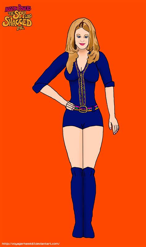 Austin Powers 2 Felicity Shagwell By Voyagerhawk87 On Deviantart