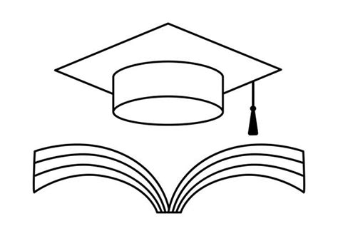 50 Top Of Grad Cap Stock Illustrations Royalty Free Vector Graphics