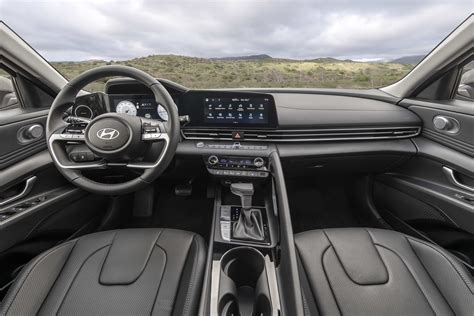2018 Hyundai Elantra Interior Dimensions