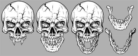 Sharp Teeth Illustrations Royalty Free Vector Graphics And Clip Art Istock