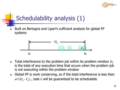 ppt reducing queue lock pessimism in multiprocessor schedulability