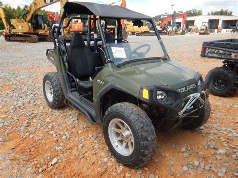 2008 Polaris Rzr 800 Utv Jm Wood Auction Company Inc