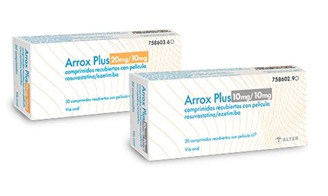 Prospecto De Arrox Plus 10 Mg 10 Mg Comprimidos Recubiertos Con Pelicula En España Oladoctor