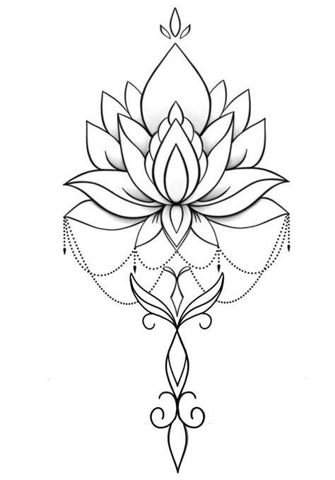 Lotus Vector Mandala