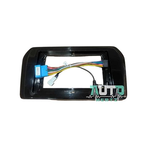 Maruti Suzuki Swift 2024 10 Inch Android Stereo Frame With Wiring Harness Glossy Finish