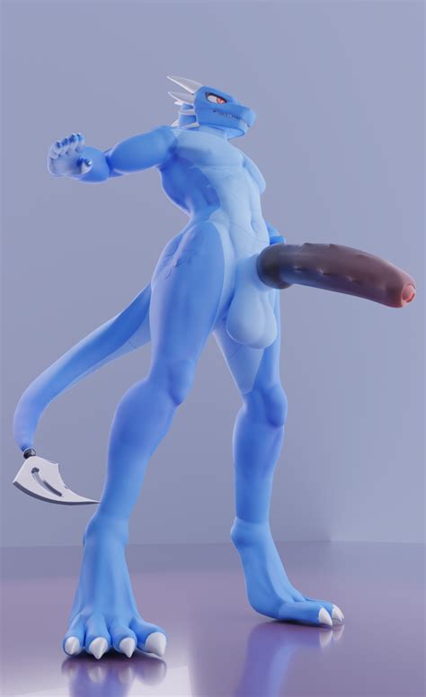 Rule 34 3d Artwork Absurd Res Anthro Balls Blender Artwork Buru