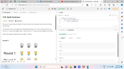 Lakshmi Likhitha Sanagapalli On Linkedin 100daysofcode Day15 Leetcode Edslash