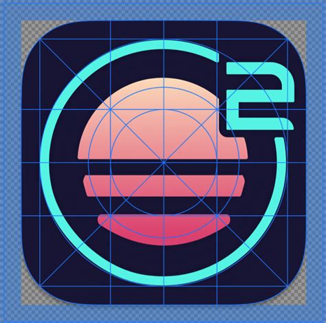 Updated Icon To Match MacOS Big Sur HIG Issue 3679 Onivim Oni2