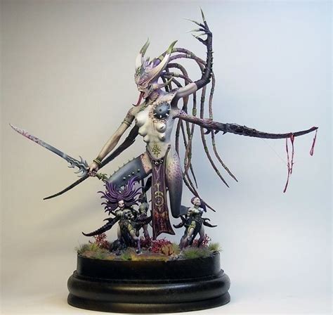 Keeper Of Secrets Greater Daemon Of Slaanesh Warhammer 40k Artwork