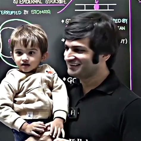 Rupesh Sir With Their Son 🤗💪 Physicswallah Motivational Youtube