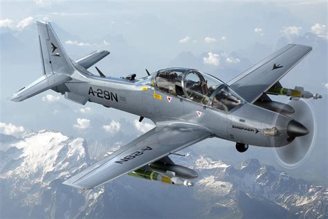 Portugal To Acquire 12 Embraer A 29n Super Tucano Aircraft