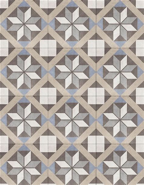 Patchwork Classic 04 Stoneware Tile Ceramica Santagostino