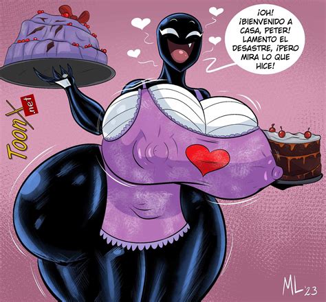 Ameizing Lewds Thicc Venom Spider Man Ameizing Lewds Thicc Venom Spider Man
