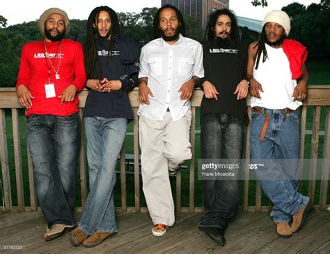 Kymani Julian Ziggy Damian And Stephen Marley Sons Of Bob Marley