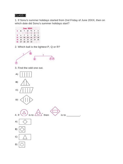 logical reasoning class 1 2 3 7 8 pdf