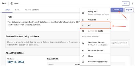 Where Do I Find The Api Endpoint Data And Insights Client Center
