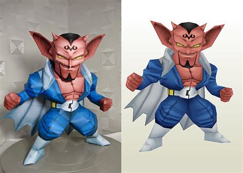 Chibi Dabura Dragon Ball Kit168 Shop Đồ Chơi Mô Hình Giấy