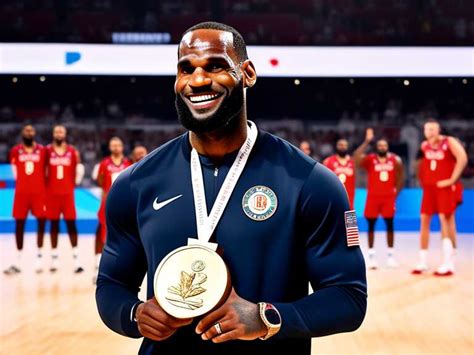 Lebron James Clinches Olympics Mvp Leading Team Usa To Fifth Gold