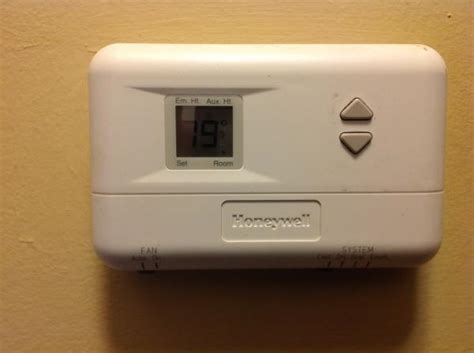 Old Honeywell Thermostat Models Manual