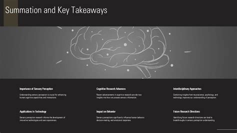 Human Sensorium Sensory Perception Cognitive Research Ppt Sample St Ai Ppt Slide