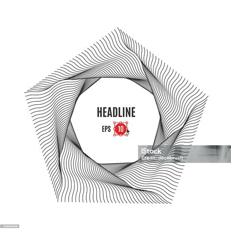 펜타곤 패턴 컬러풀 기하학적 모양 3d 표고선 배경 기하 도형에 대한 스톡 벡터 아트 및 기타 이미지 기하 도형 디자인 벡터 Istock