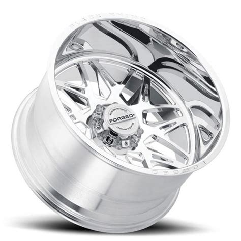 Black Rhino Twister Forged Polished Directional Powerhouse Wheels And Tires