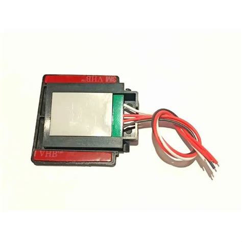 Qbm Single Button Mirror Touch Sensor Switch 3a Mt1b3 At ₹ 150 Piece In New Delhi