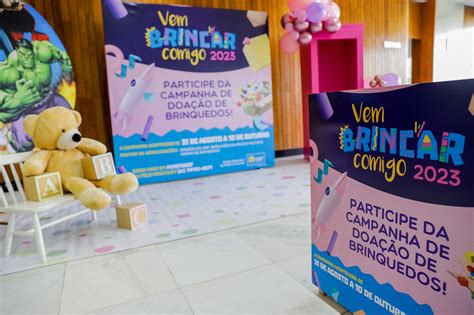 Dia Das Crianças Vem Brincar Comigo Termina Nesta Terça 10