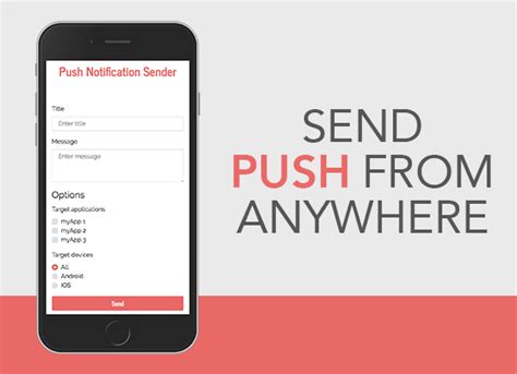 Push Notification Sender Web Based Siberian CMS Features And Modules Marketplace For App