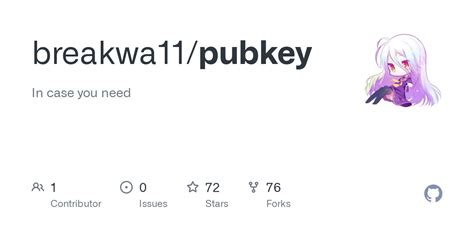 github breakwa11 pubkey in case you need