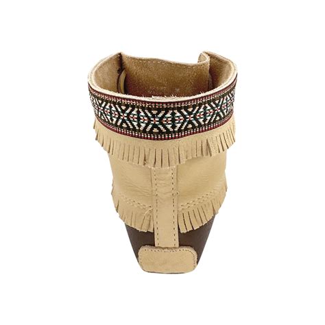 Mens Canadian Made Limited Edition Ankle Moccasin Boots For Earthing