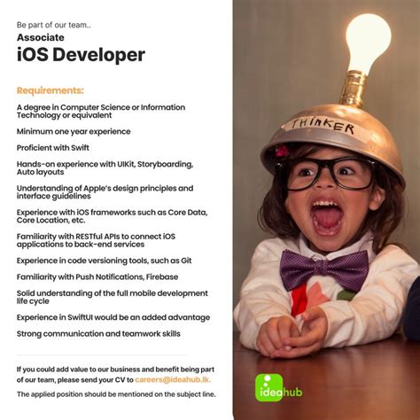 Ideahub On Linkedin Applynow Iosdevelopment Iosdeveloper Swiftui Storyboarding Uikit
