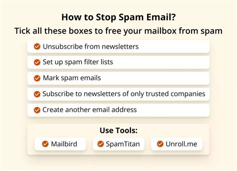 How To Stop Spam Emails Six Easy Methods Mailbird Mailbird