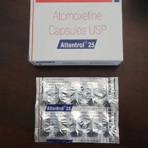 Attentrol Atomoxetine Capsules Usp At ₹ 198stripe In Nagpur Id