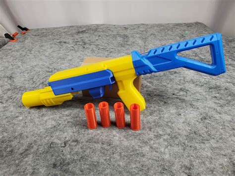 Misterkey Nerf Masterkey Shotgun Etsy