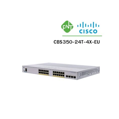 Switch Cisco CBS Managed Port GE X G SFP CBS T X EU Shopee Thailand