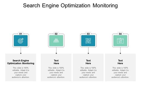 Search Engine Optimization Monitoring Ppt Powerpoint Presentation Infographic Template Deck Cpb