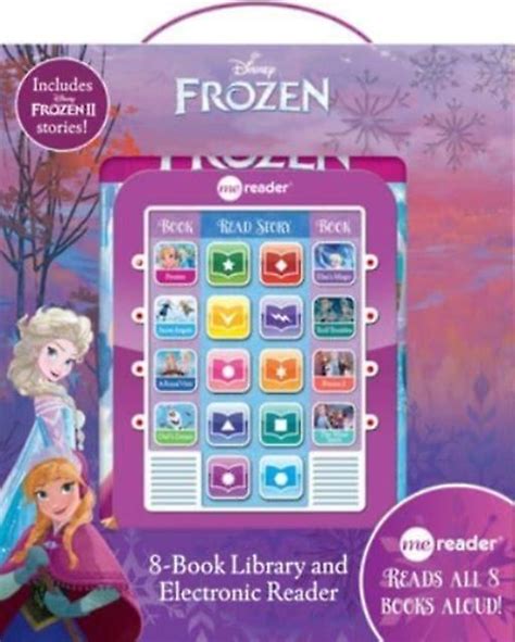 Disney Frozen Me Reader 8book Library And Electronic Reader Sound Book Set Fruugo Uk