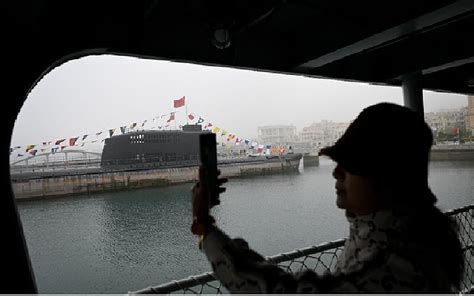 China Launches First Of The 8 Hangor Class Submarine Built For Pakistan