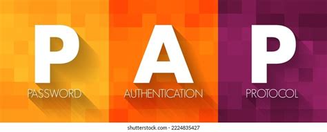 Password Authentication Protocol Photos Images And Pictures Shutterstock