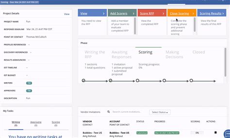 How Do I Close Out An Rfp Rfp360