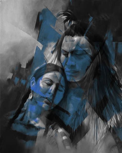 Native American 340915 Painting By Gull G Saatchi Art