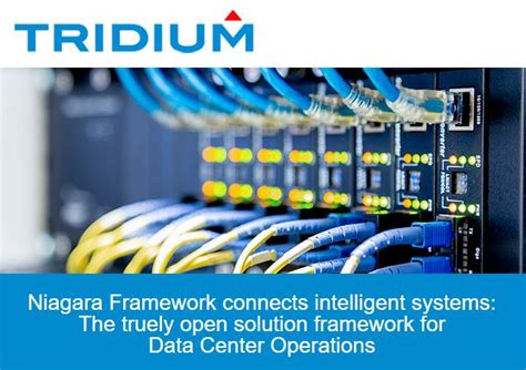 Tridium Integrated Dca Campaign Lpm 5851 Niagara Framework Connects