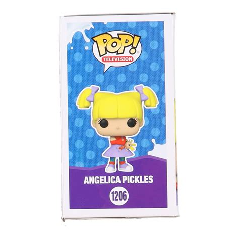 Cheryl Chase Signed Rugrats 1206 Angelica Pickles Funko Pop Vinyl