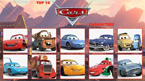 Cars Character Images