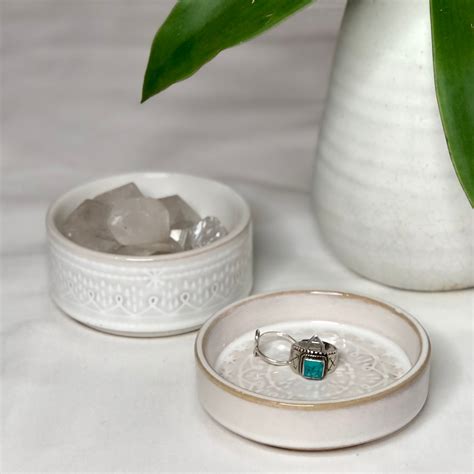 Stacking Ceramic Trinket Dish Six Things Shop Australia